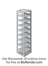 Free Liquid nitrogen freezer rack Icons, Symbols & Images | BioRender