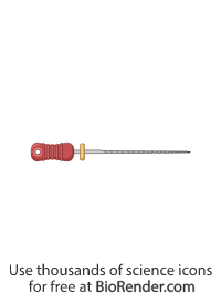 Free Endodontic K type file Icons, Symbols & Images | BioRender