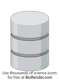 Free Database Icons, Symbols & Images | BioRender