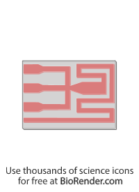 Free Microfluidic device (top) 2 Icons, Symbols & Images | BioRender