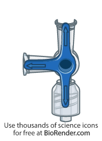 Free Three-way stopcock connector (syringe) Icons, Symbols & Images ...