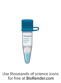 Free gDNA vial (1/3, with cap, labelled) Icons, Symbols & Images ...