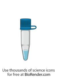 Free gDNA vial (1/3, with cap) Icons, Symbols & Images | BioRender