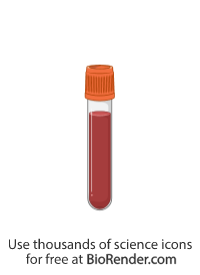 Free Blood vial (with cap) Icons, Symbols & Images | BioRender