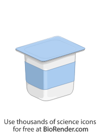 Free Yogurt (single) Icons, Symbols & Images | BioRender
