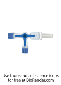 Free Three-way stopcock connector Icons, Symbols & Images | BioRender