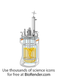Free Bioreactor tank (with vortex) Icons, Symbols & Images | BioRender
