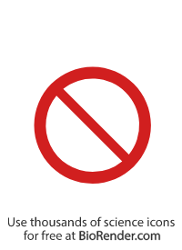 Free No sign Icons, Symbols & Images | BioRender
