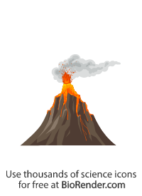 Free Volcano Icons, Symbols & Images | BioRender