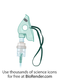 Free Nebulizer mask Icons, Symbols & Images | BioRender