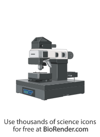 Free AFM scanner for atomic force microscope Icons, Symbols & Images ...