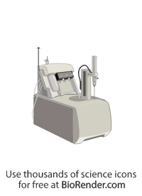 Free Isothermal titration calorimeter (MicroCal ITC200) Icons, Symbols ...