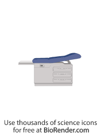 Free Exam table Icons, Symbols & Images | BioRender