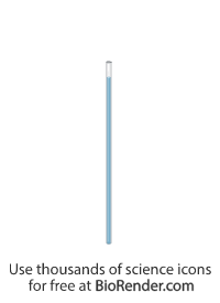 Free Glass capillary tube (full) Icons, Symbols & Images | BioRender