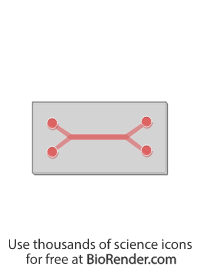 Free Microfluidic device (top) Icons, Symbols & Images | BioRender