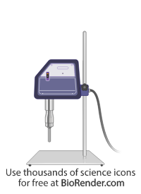 Free Sonicator (thick probe) Icons, Symbols & Images | BioRender