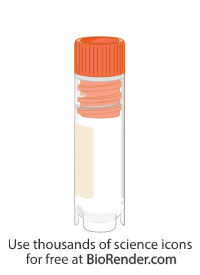 Free Cryogenic vial (empty) Icons, Symbols & Images | BioRender