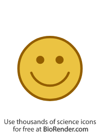 Free Face Icon (happy) Icons, Symbols & Images | BioRender