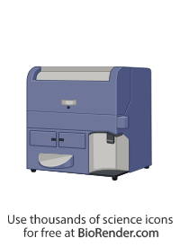 Free Flow cytometer (BD LSR) Icons, Symbols & Images | BioRender