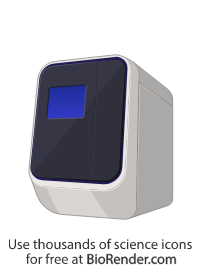 Free qPCR machine Icons, Symbols & Images | BioRender