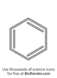Free Bond (benzene) Icons, Symbols & Images | BioRender