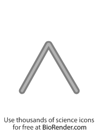 Free Bond, bent (angle, 60) Icons, Symbols & Images | BioRender