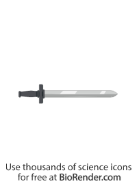 Free Sword Icons, Symbols & Images | BioRender