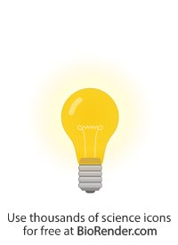 Free Light bulb (glowing) Icons, Symbols & Images | BioRender