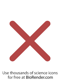 Free X mark (thin) Icons, Symbols & Images | BioRender