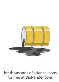 Free Toxic barrel (spill) Icons, Symbols & Images | BioRender