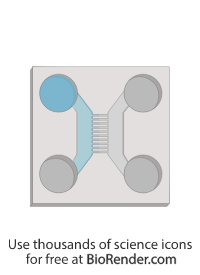 Free Microfluidic device (partial 1) Icons, Symbols & Images | BioRender