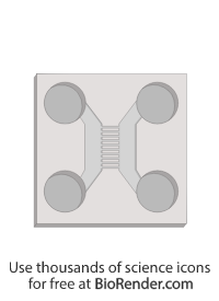 Free Microfluidic device (empty) Icons, Symbols & Images | BioRender