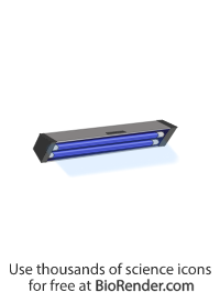 Free UV lamp (on) Icons, Symbols & Images | BioRender