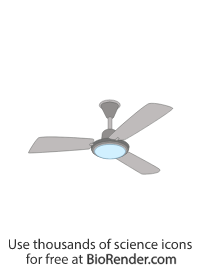 Free Fan (with light) Icons, Symbols & Images | BioRender