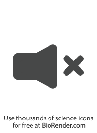 Free Audio (mute) Icons, Symbols & Images | BioRender