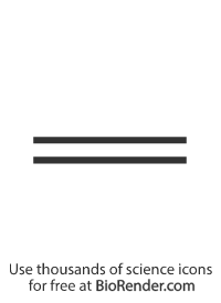 Free Line bond (double) Icons, Symbols & Images | BioRender