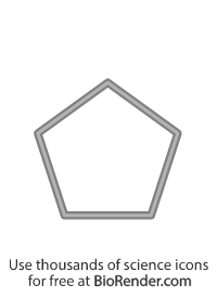 Free Bond (pentagon) Icons, Symbols & Images | BioRender