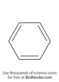 Free Benzene (ring) Icons, Symbols & Images | BioRender