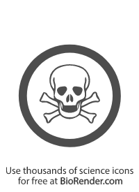 Free WHMIS symbol (class D-1, poisonous & infectious) Icons, Symbols ...