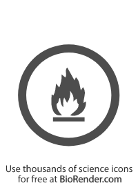 Free WHMIS symbol (class B, flammable & combustible) Icons, Symbols ...