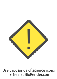 Free Exclamation mark (diamond) Icons, Symbols & Images | BioRender