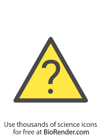 Free Question mark (triangle) Icons, Symbols & Images | BioRender
