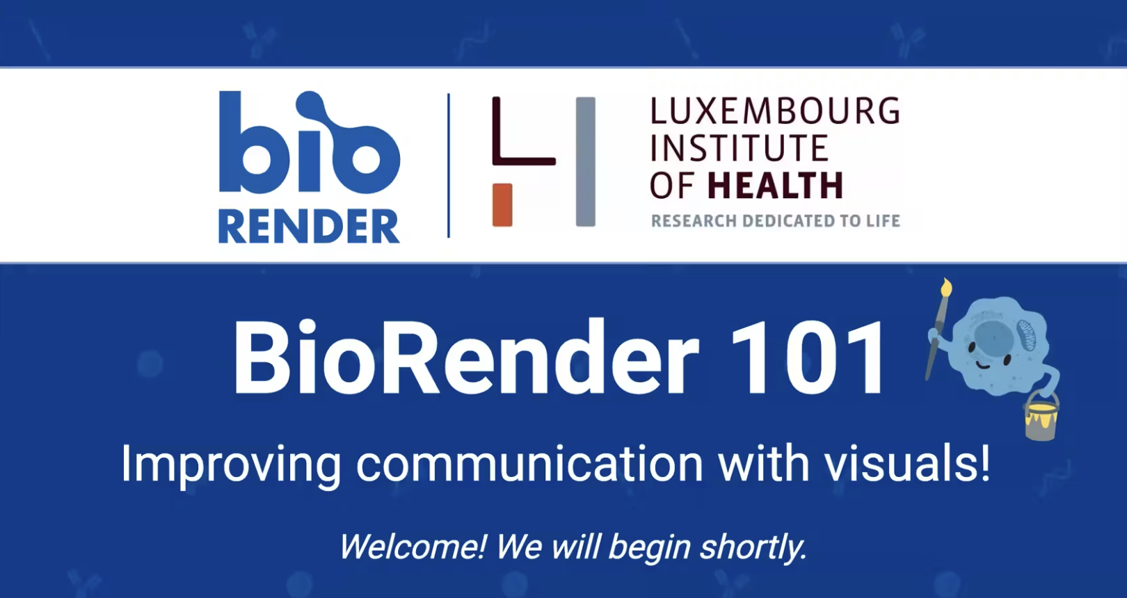 BioRender Learning Hub | BioRender 101 @ LIH BioRender Learning Hub | BioRender 101 @ LIH