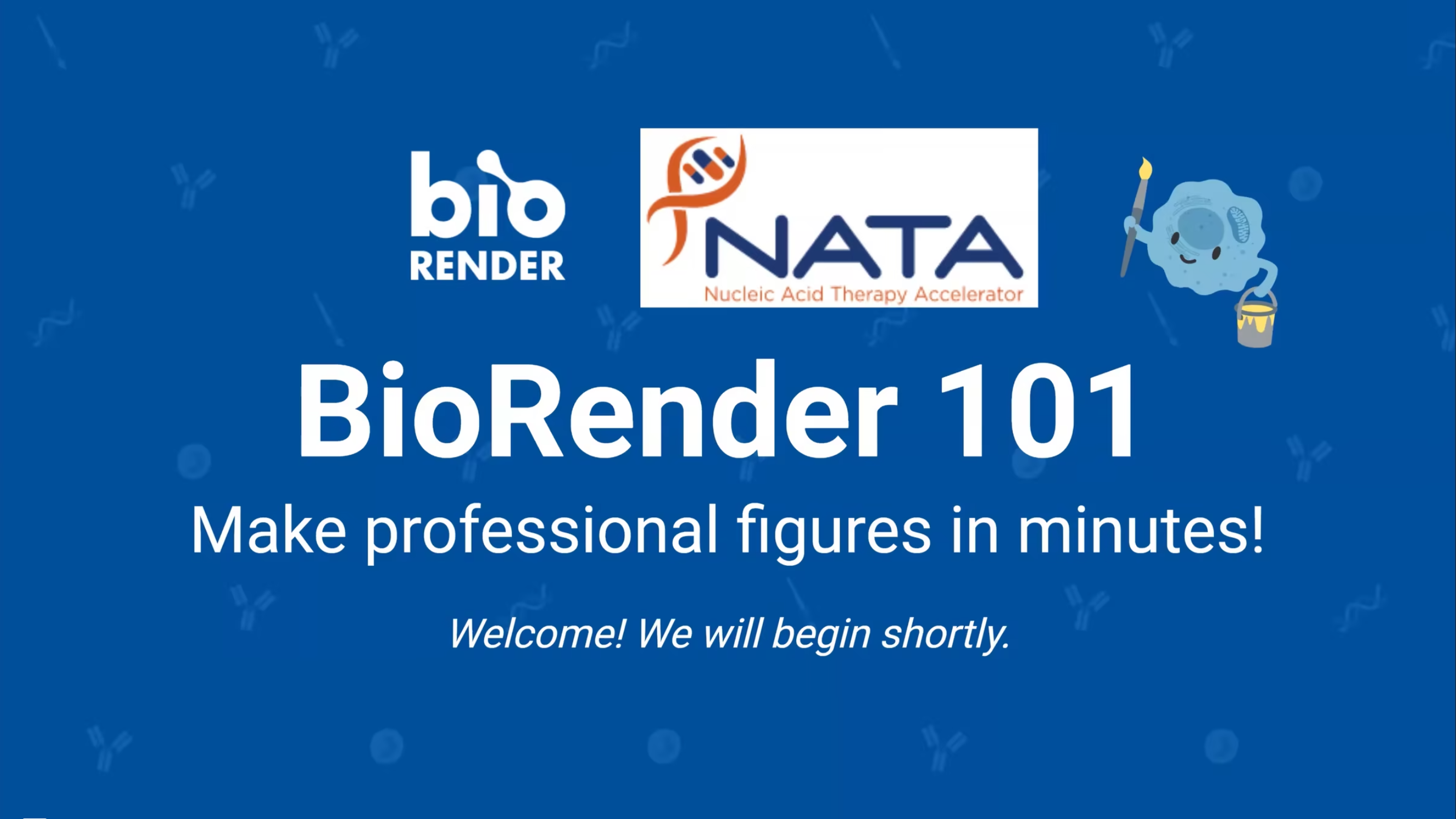 BioRender Learning Hub | BioRender 101 @ NATA BioRender Learning Hub | BioRender 101 @ NATA