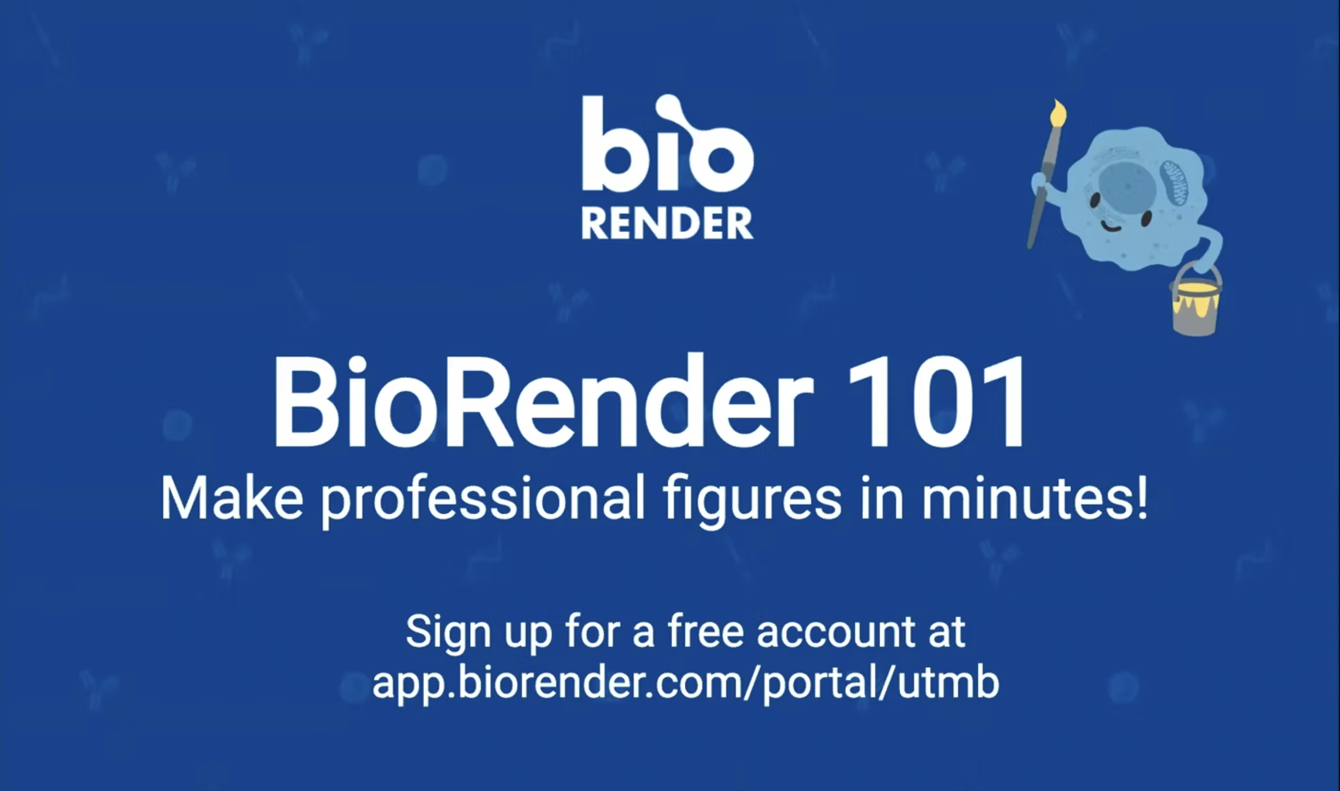BioRender Learning Hub | BioRender 101 @ University of Texas Medical Branch