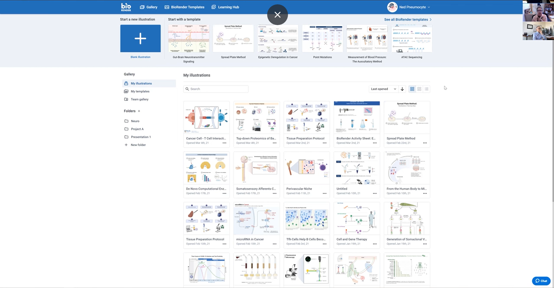 BioRender Learning Hub | BioRender @ SLU