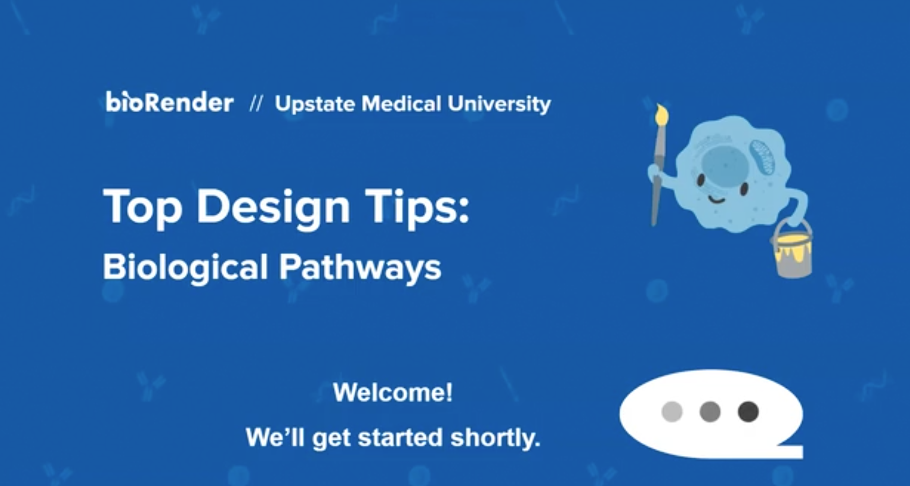 BioRender Learning Hub | BioRender's Biological Pathways Webinar @ SUNY ...