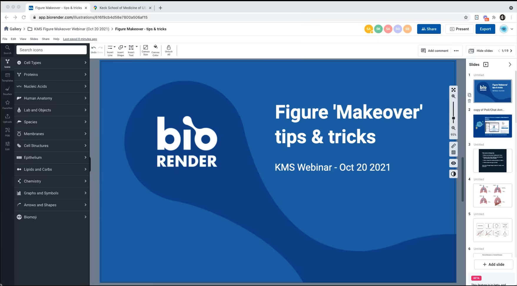 BioRender Learning Hub | Figure Makeover Tips and Tricks at Keck School ...