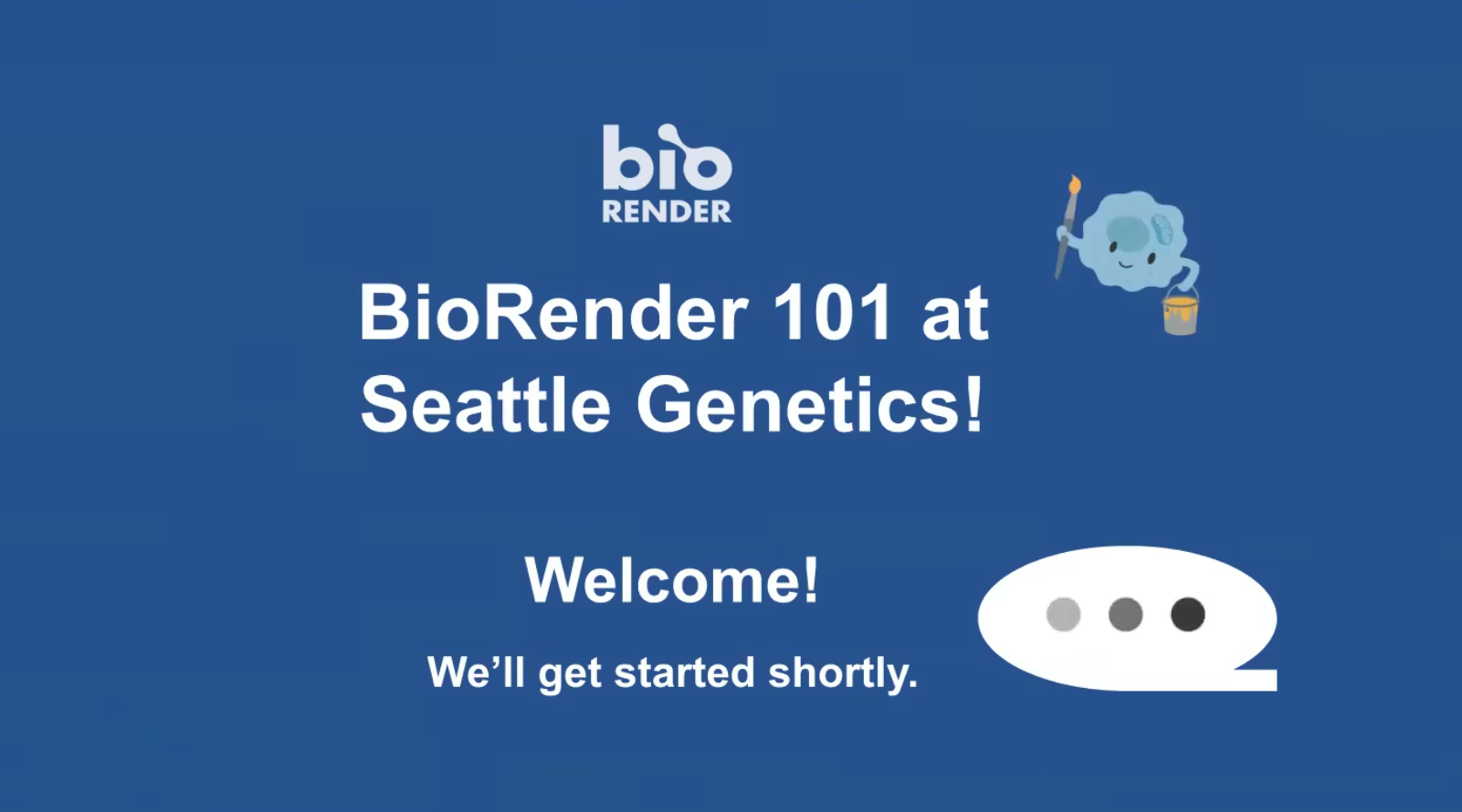 BioRender Learning Hub | BioRender Onboarding @ Seattle Genetics