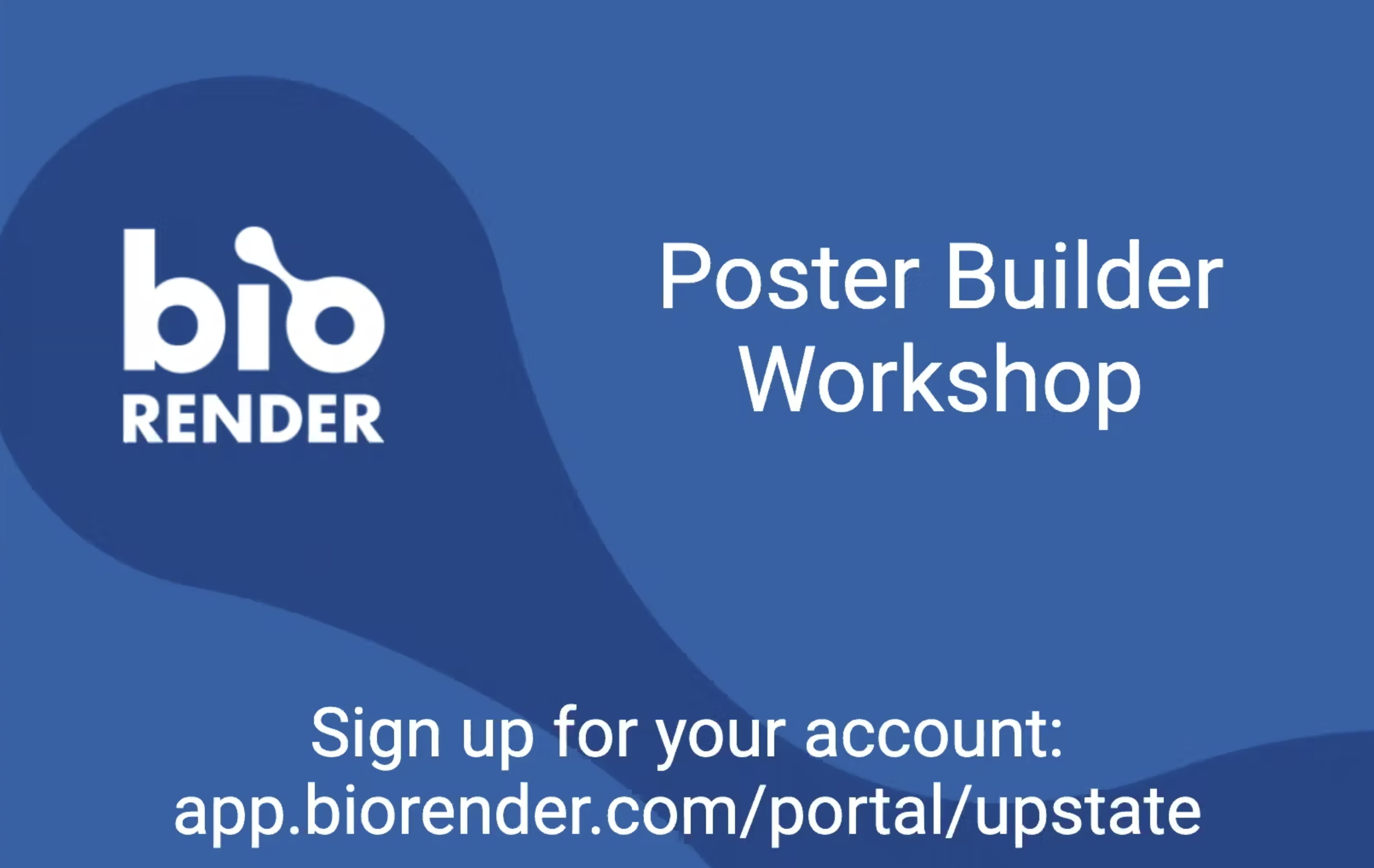 BioRender Learning Hub | Poster Builder Workshop @ SUNY Upstate Medical ...